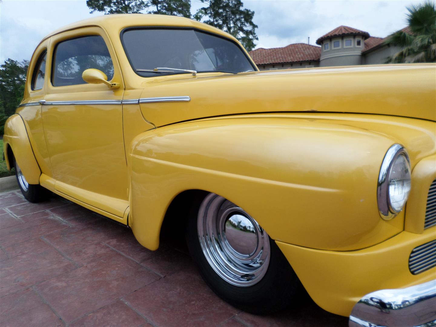 1948 Mercury Coupe Street Rod – TEXAS TRUCKS & CLASSICS