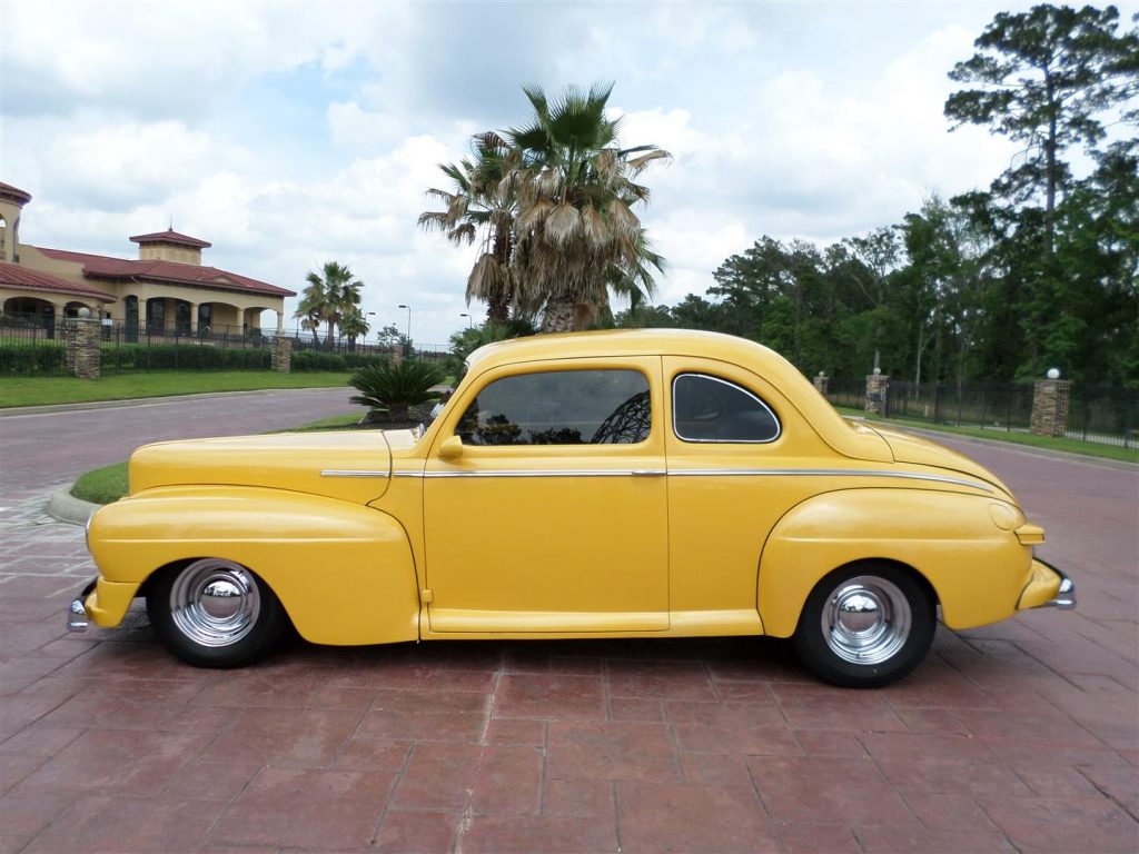 1948 Mercury Coupe Street Rod – TEXAS TRUCKS & CLASSICS