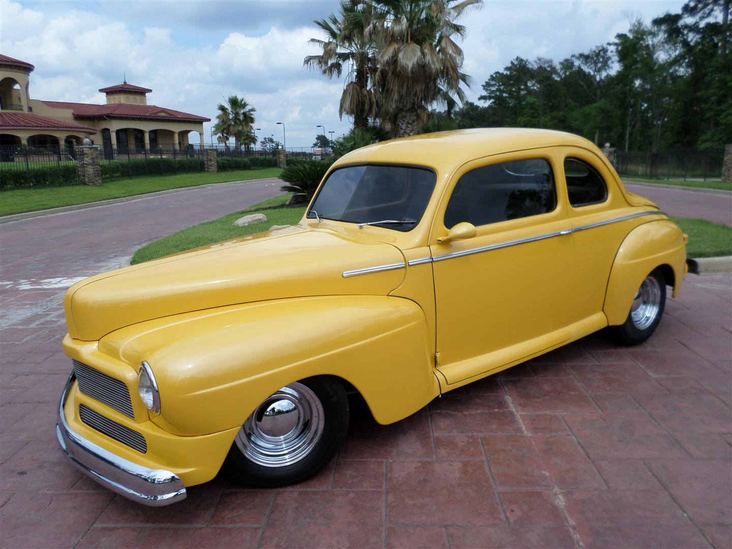 1948 Mercury Coupe Street Rod – TEXAS TRUCKS & CLASSICS