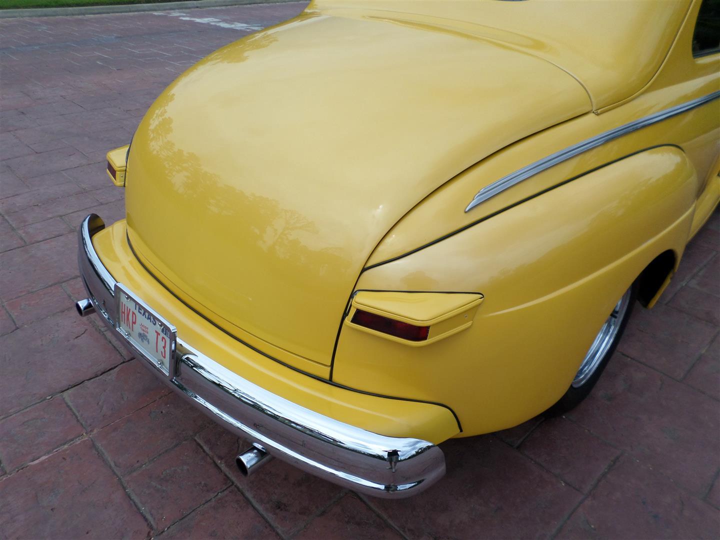 1948 Mercury Coupe Street Rod – TEXAS TRUCKS & CLASSICS