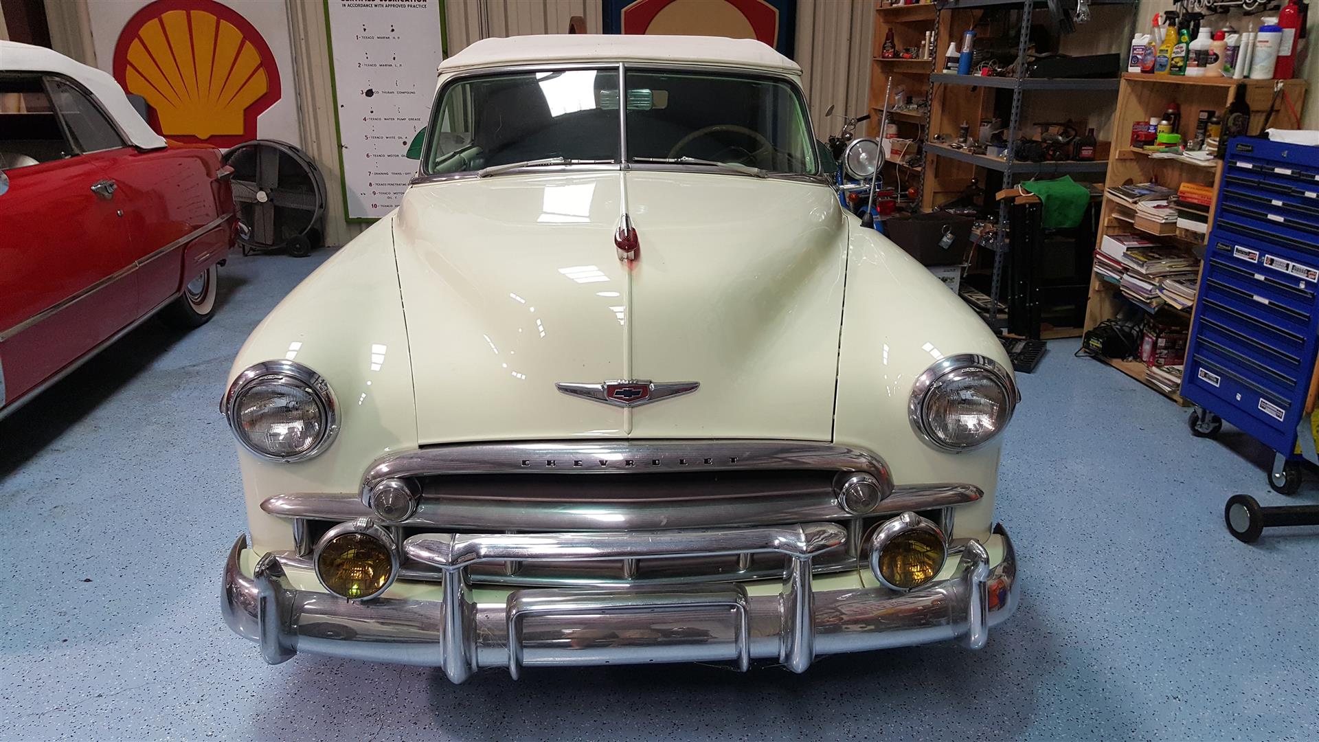 1949 Chevy Styleline Deluxe Convertible – TEXAS TRUCKS & CLASSICS