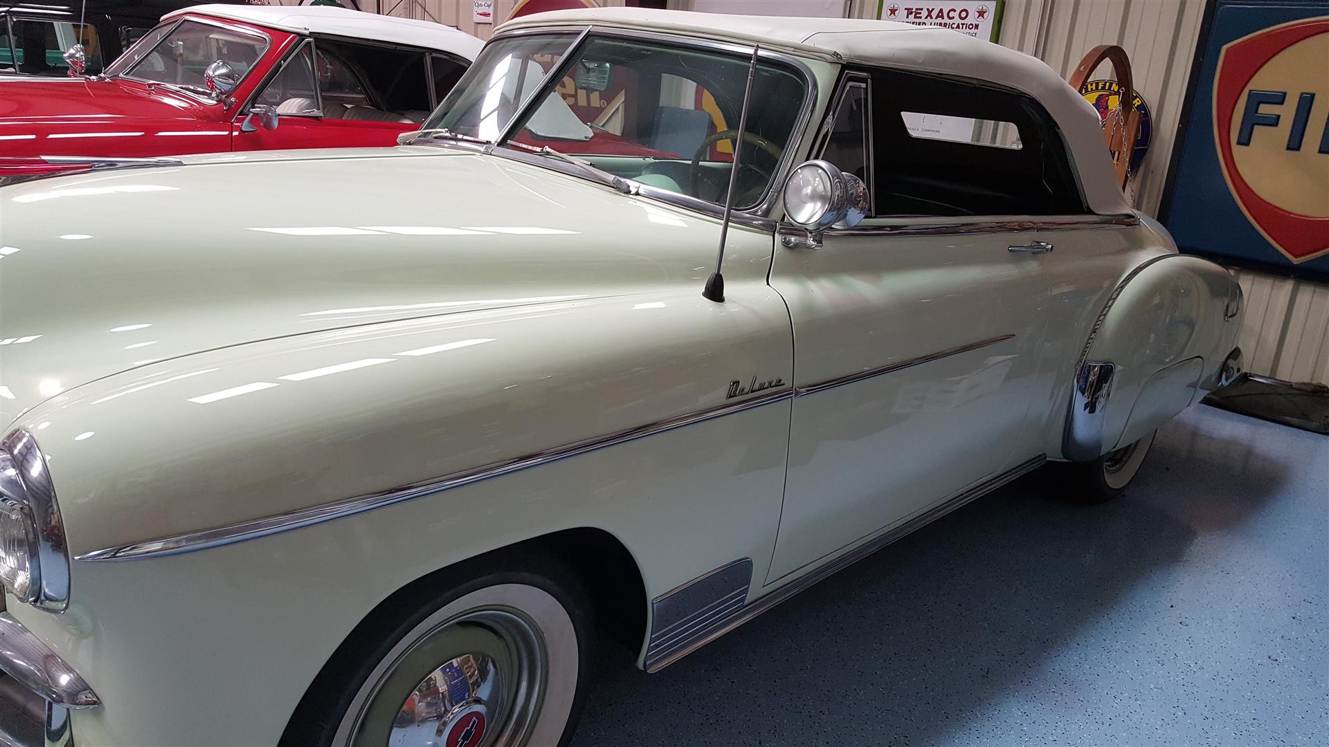 1949 Chevy Styleline Deluxe Convertible – TEXAS TRUCKS & CLASSICS