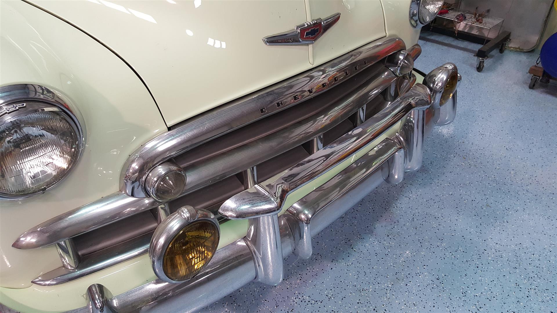 1949 Chevy Styleline Deluxe Convertible – TEXAS TRUCKS & CLASSICS