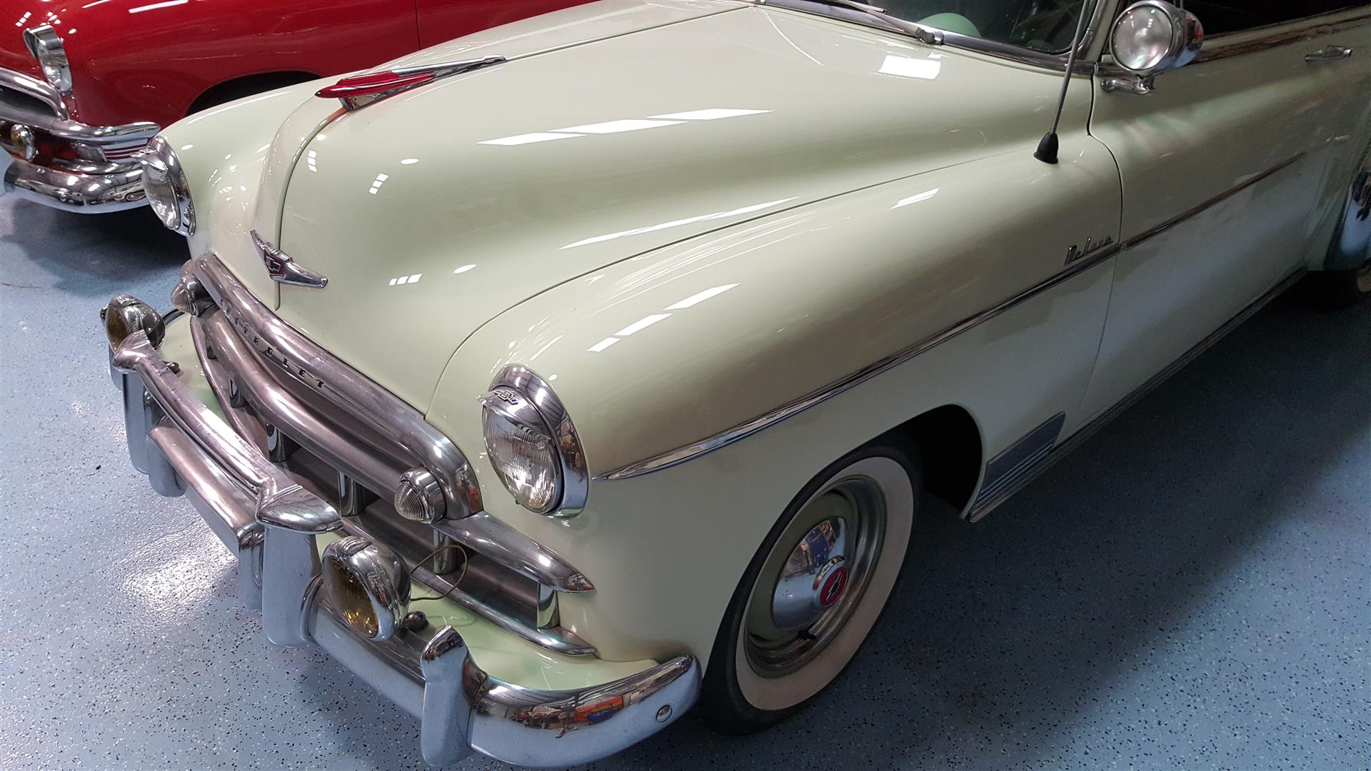 1949 Chevy Styleline Deluxe Convertible – TEXAS TRUCKS & CLASSICS
