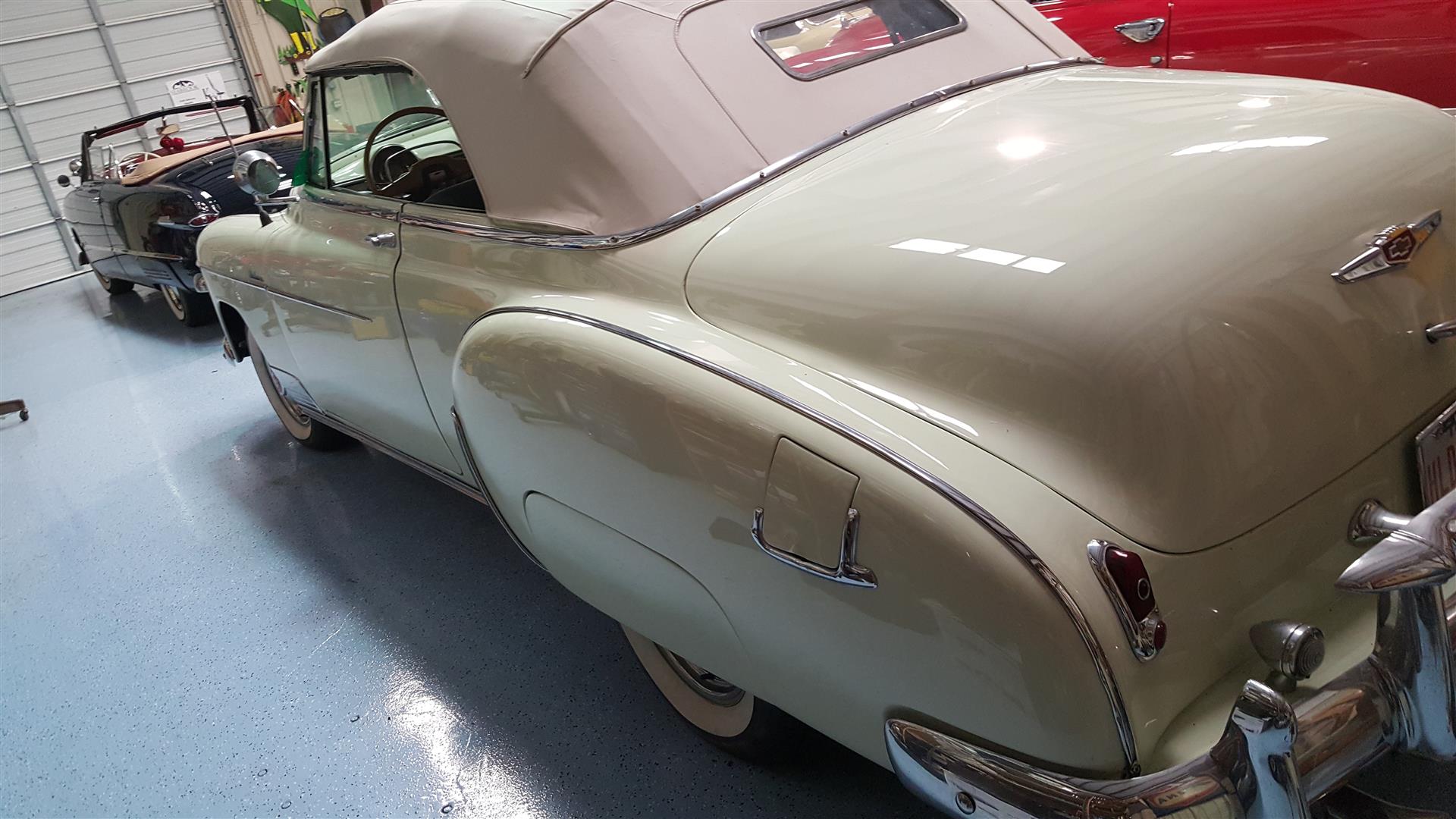 1949 Chevy Styleline Deluxe Convertible – TEXAS TRUCKS & CLASSICS