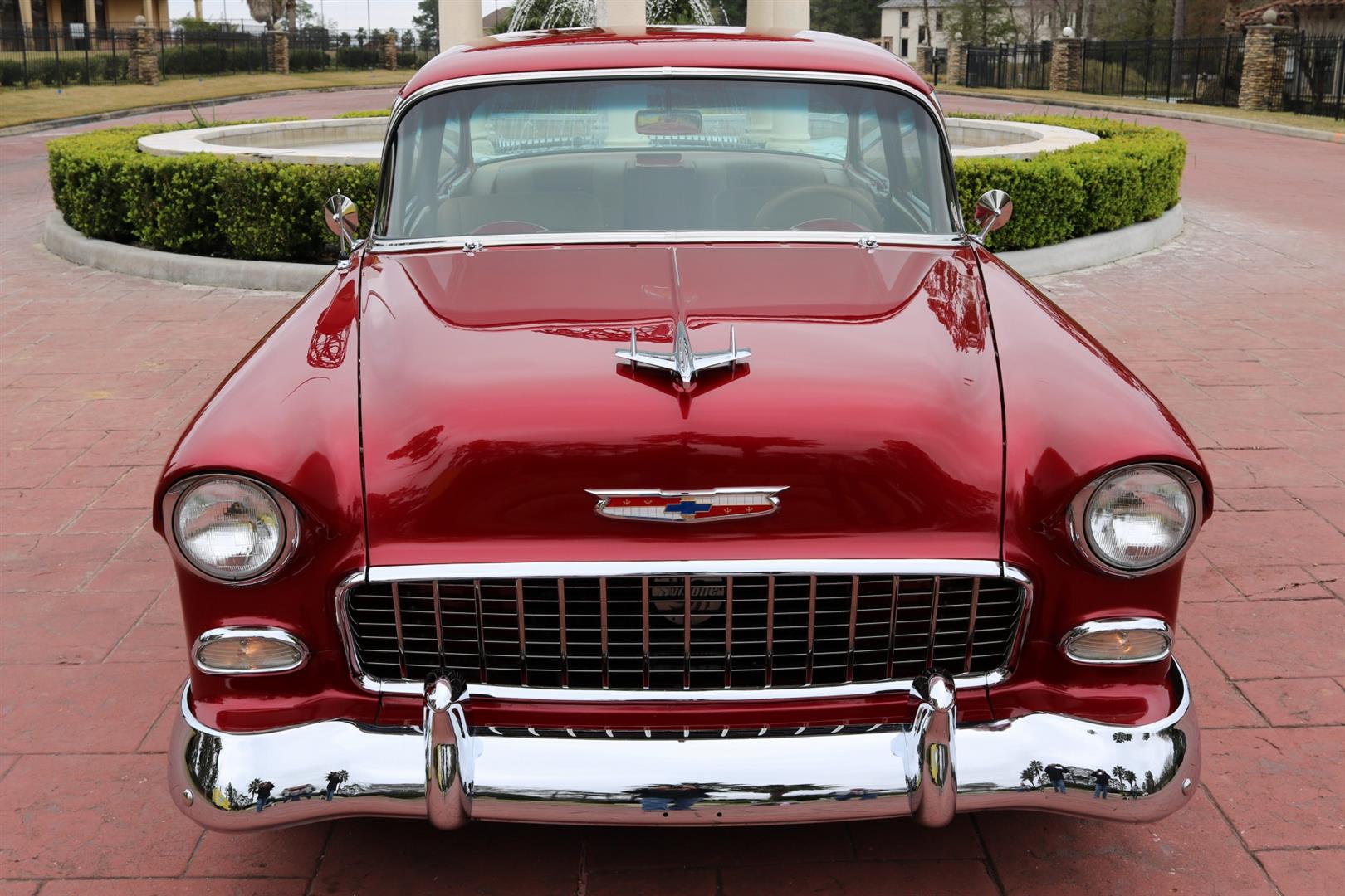 1955 Chevy Bel Air 2 Door Sedan – TEXAS TRUCKS & CLASSICS
