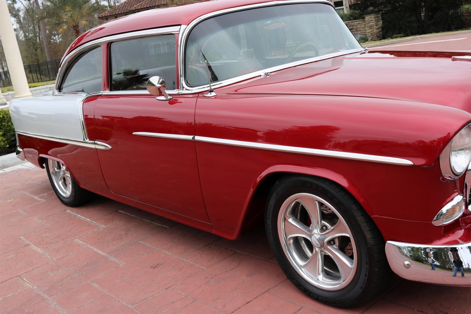 1955 Chevy Bel Air 2 Door Sedan – TEXAS TRUCKS & CLASSICS