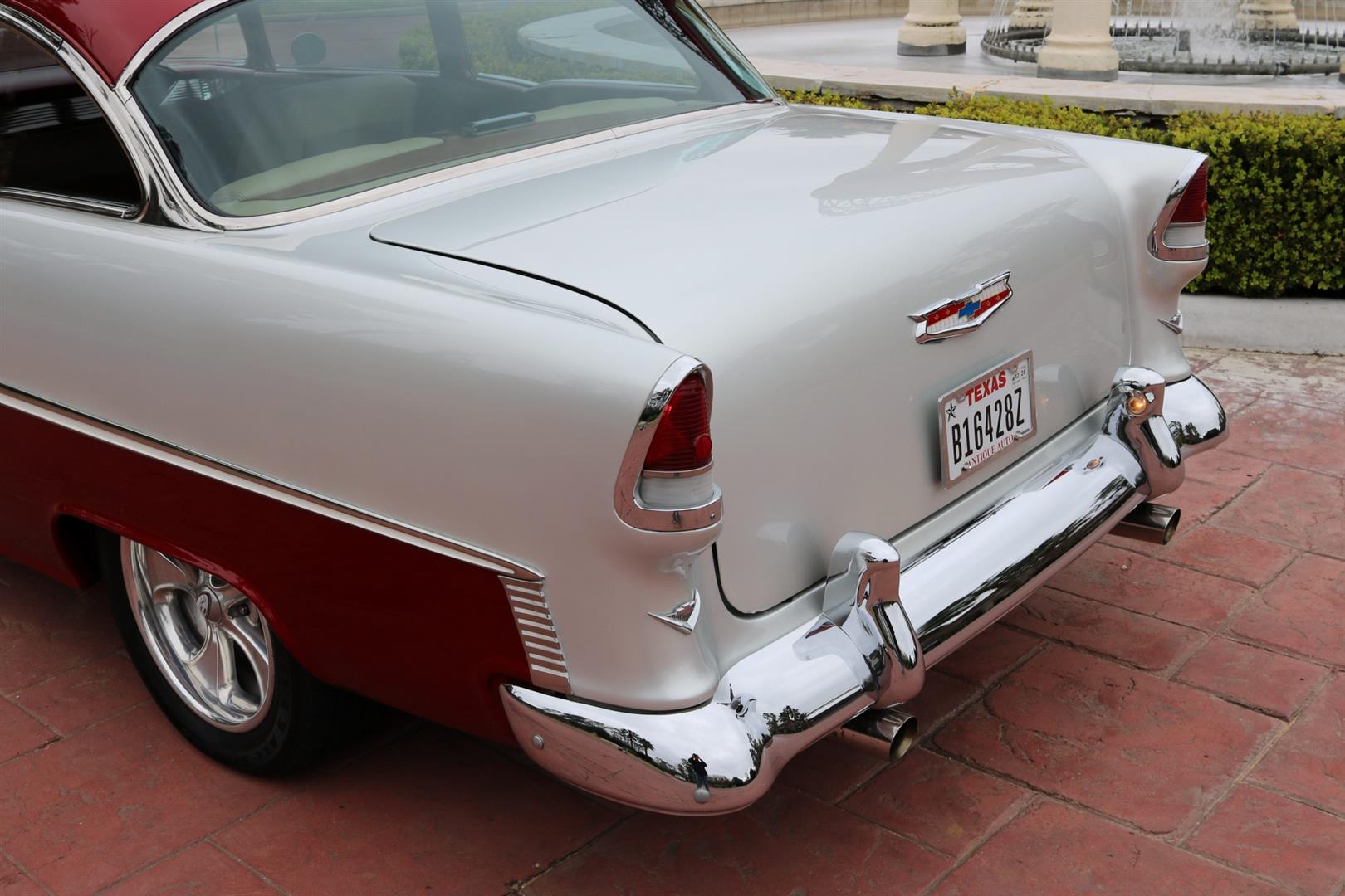 1955 Chevy Bel Air 2 Door Sedan – TEXAS TRUCKS & CLASSICS