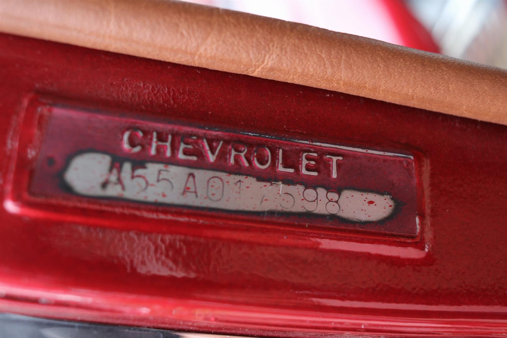 1955 Chevy Bel Air 2 Door Sedan – TEXAS TRUCKS & CLASSICS