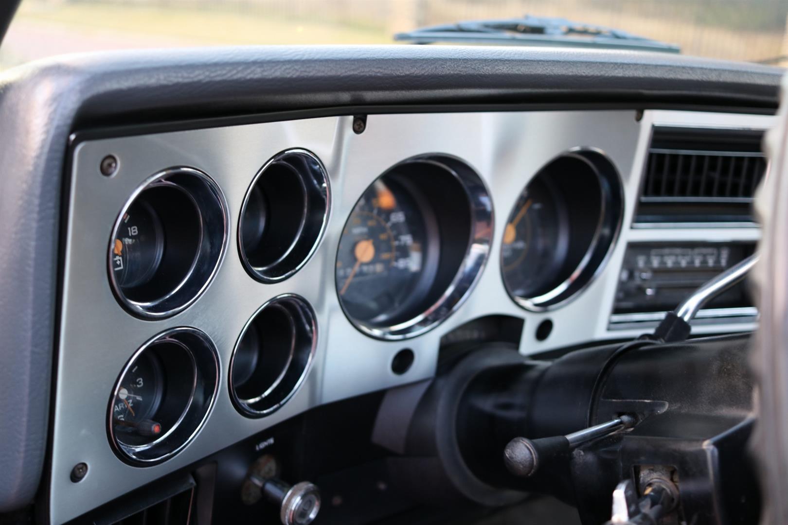 1984 Chevy Truck Dash