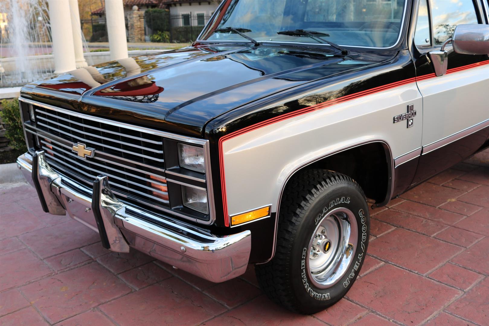 1984 Chevy C10 SWB Silverado – TEXAS TRUCKS & CLASSICS