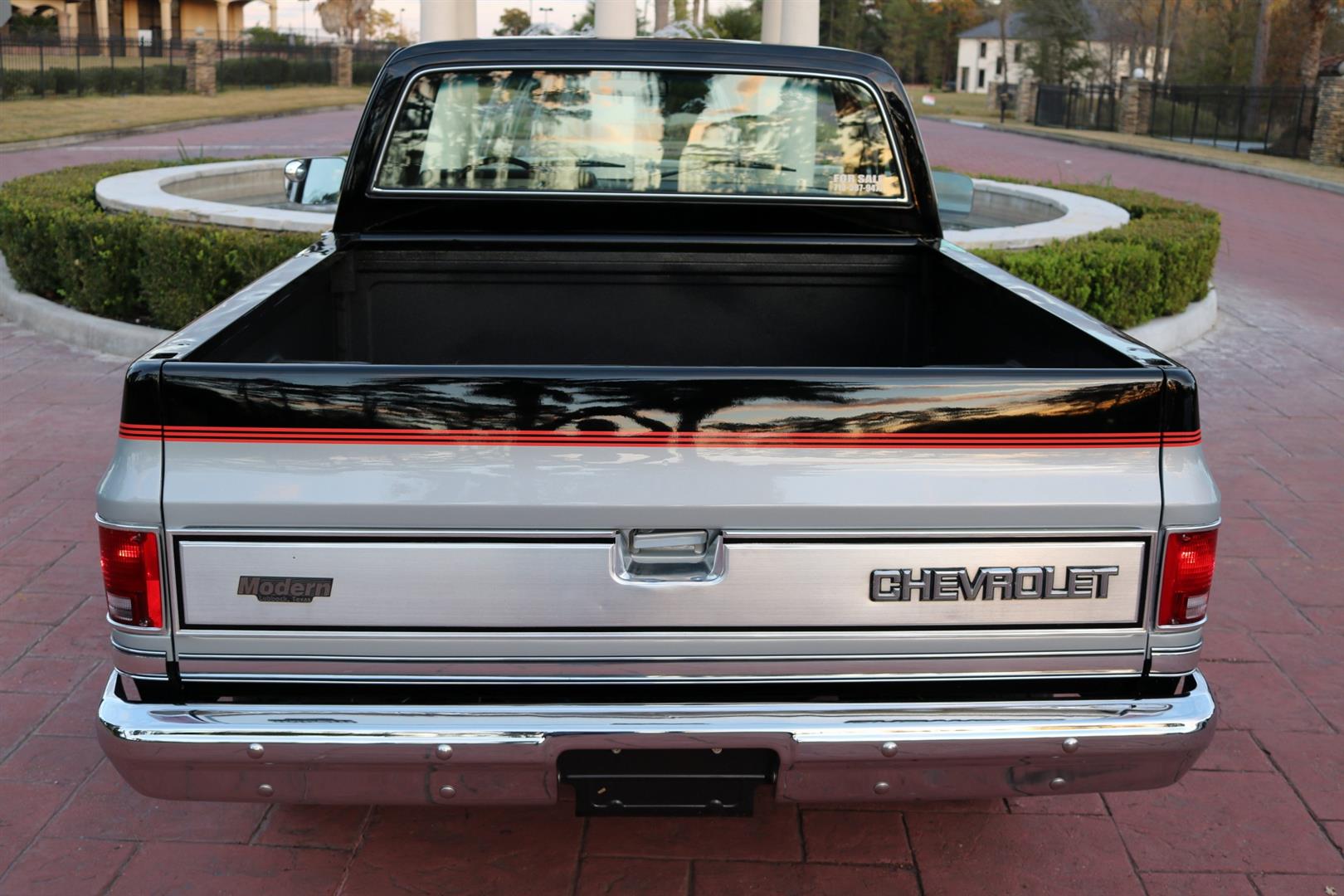 1984 Chevy C10 SWB Silverado – TEXAS TRUCKS & CLASSICS