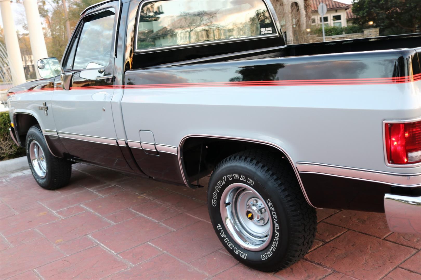 1984 Chevy C10 SWB Silverado – TEXAS TRUCKS & CLASSICS