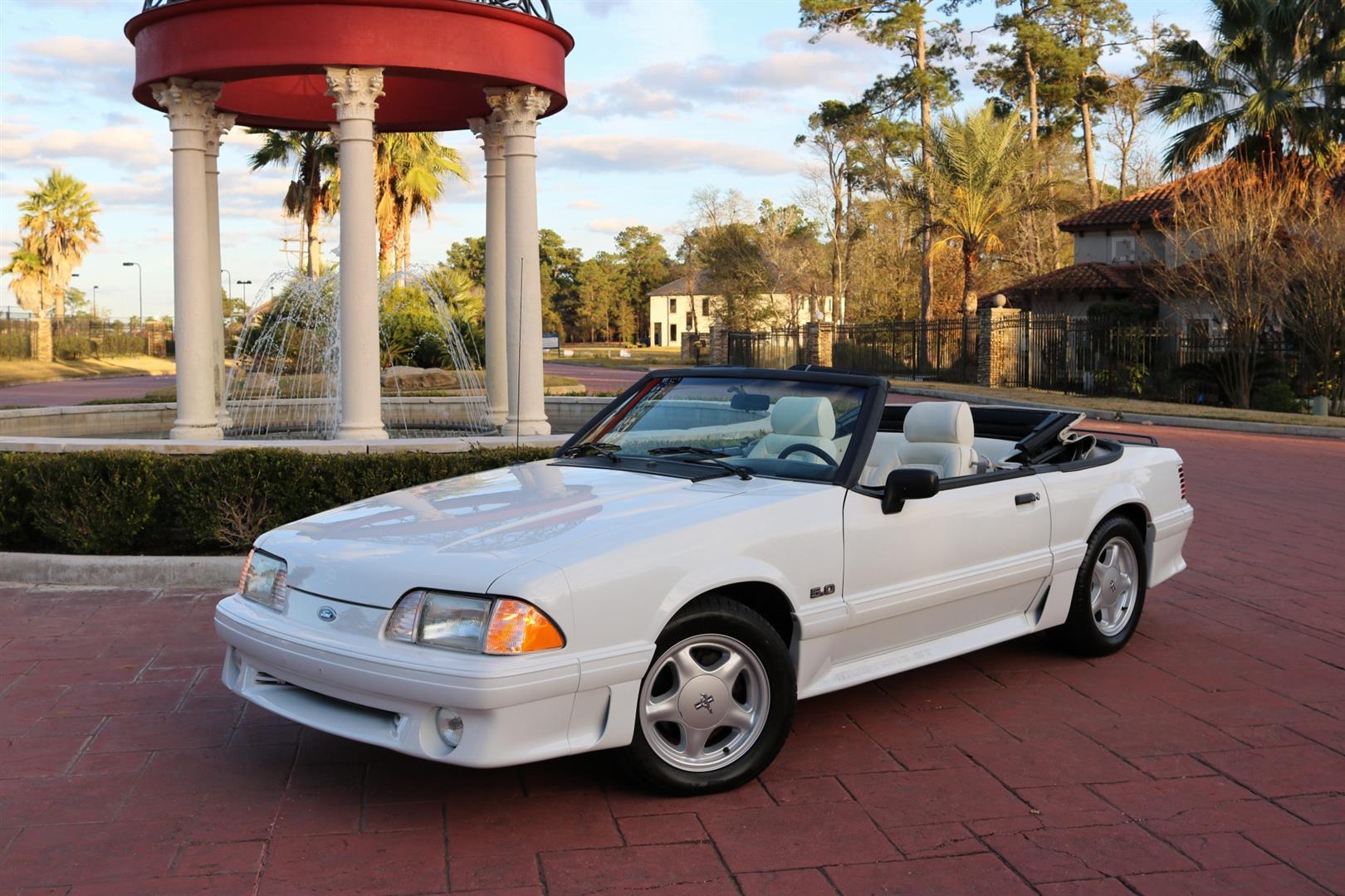 1989 Ford Mustang GT Convertible (25th Anniversary) – TEXAS TRUCKS ...