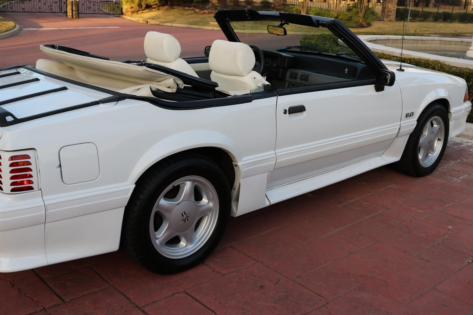 1989 Ford Mustang GT Convertible (25th Anniversary) – TEXAS TRUCKS ...