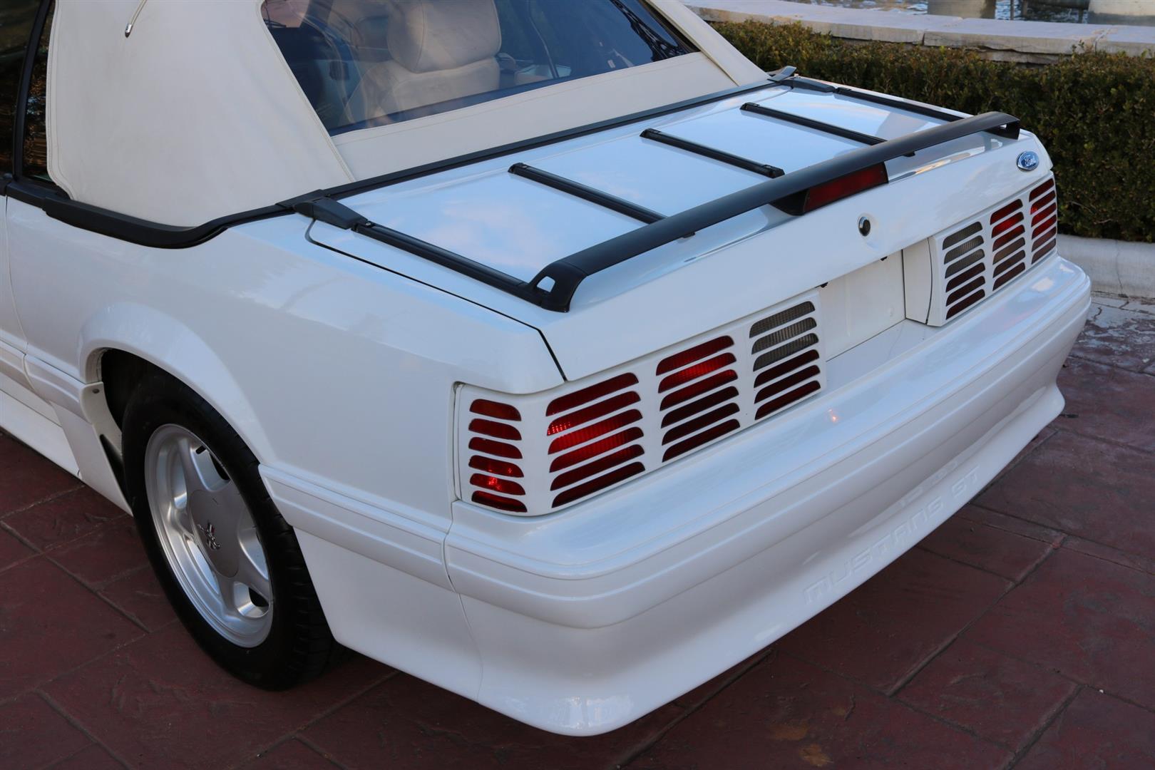 1989 Ford Mustang GT Convertible (25th Anniversary) – TEXAS TRUCKS ...