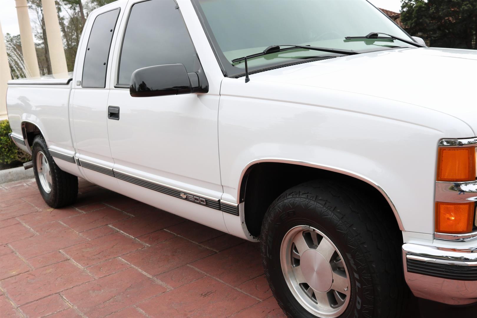 1997 Chevy 1500 Ex Cab Silverado – TEXAS TRUCKS & CLASSICS