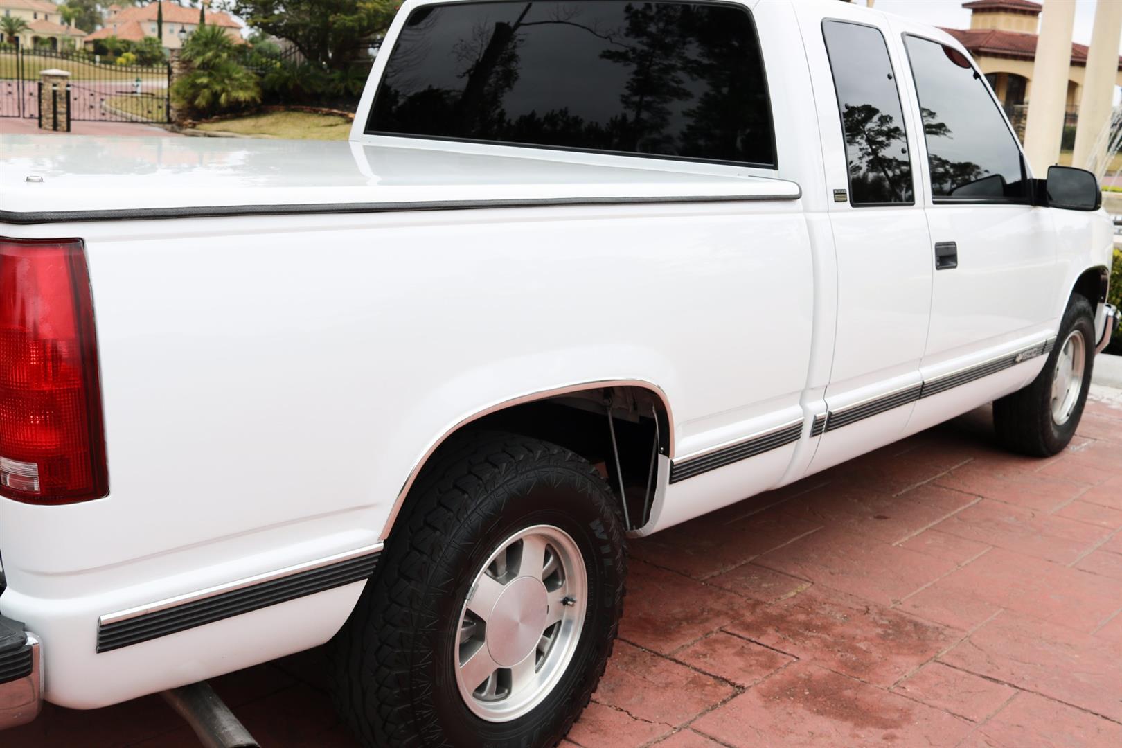 1997 Chevy 1500 Ex Cab Silverado – TEXAS TRUCKS & CLASSICS