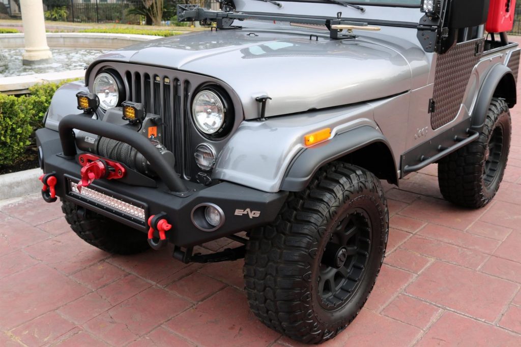 1976 Jeep CJ5 – TEXAS TRUCKS & CLASSICS