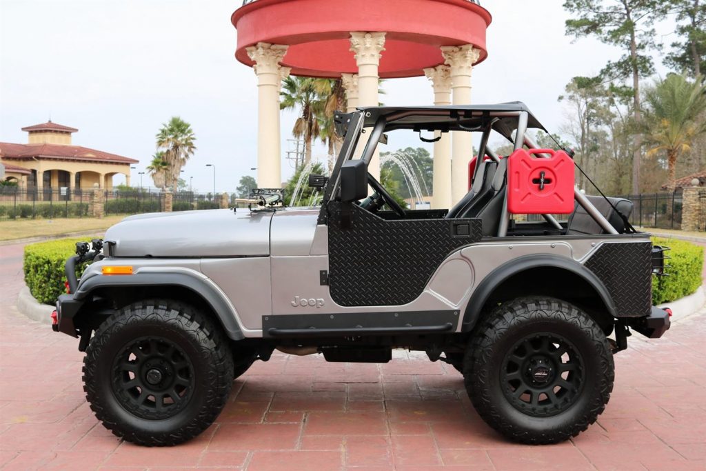 1976 Jeep CJ5 – TEXAS TRUCKS & CLASSICS
