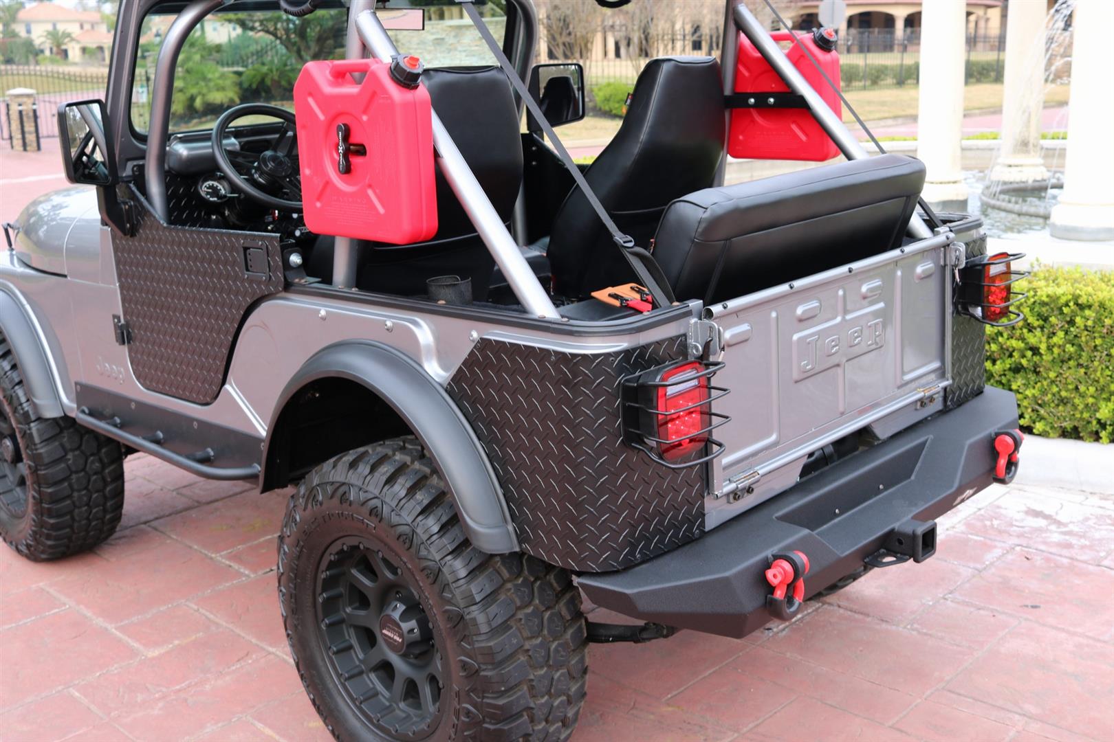 1976 Jeep CJ5 – TEXAS TRUCKS & CLASSICS