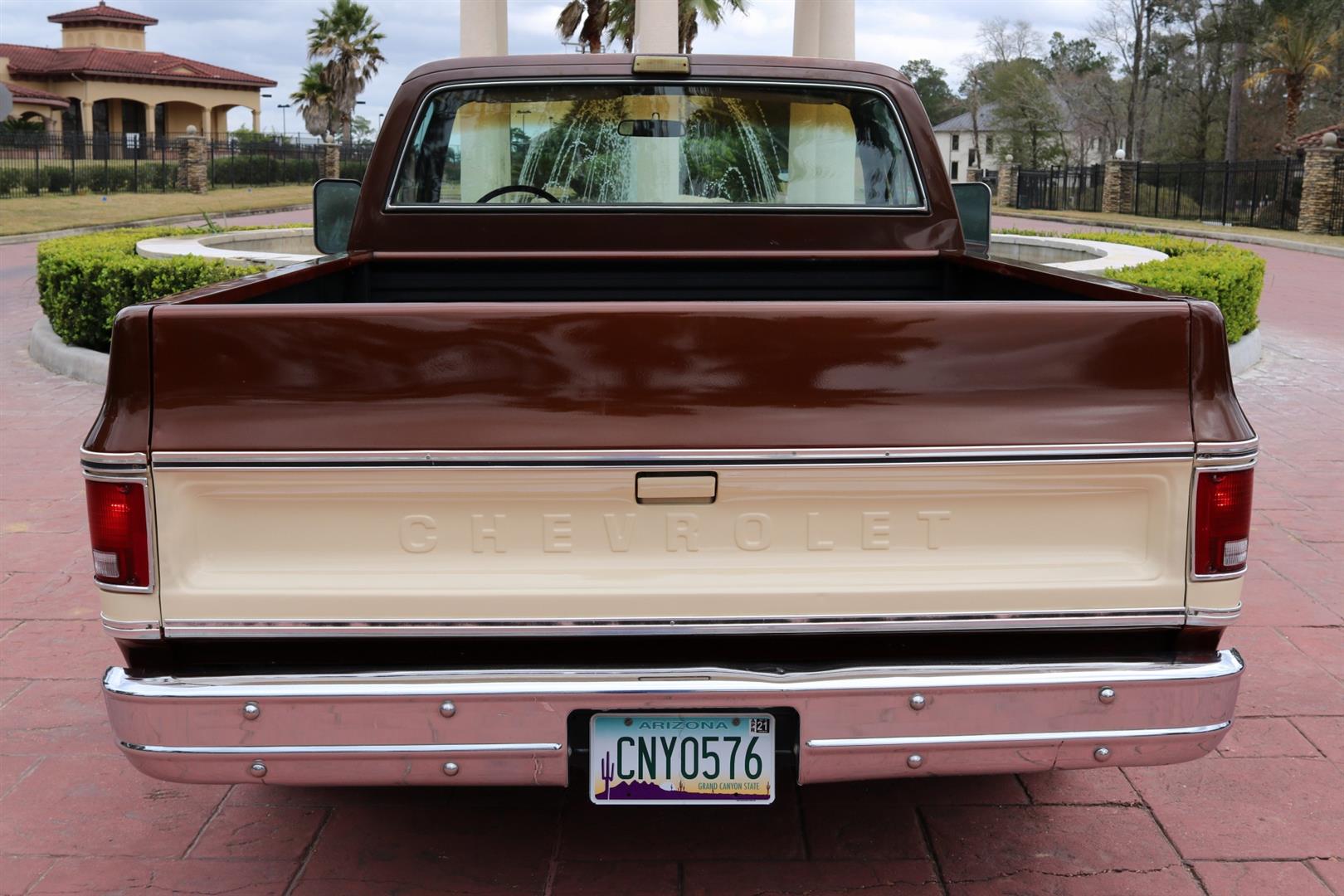 1978 Chevy C10 Bonanza – TEXAS TRUCKS & CLASSICS