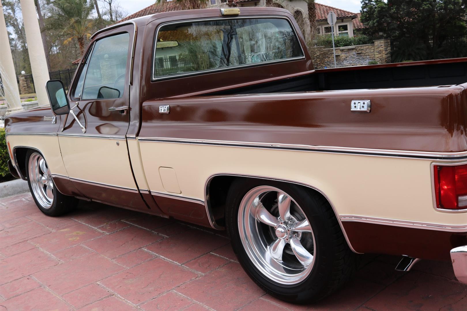 1978 Chevy C10 Bonanza – TEXAS TRUCKS & CLASSICS