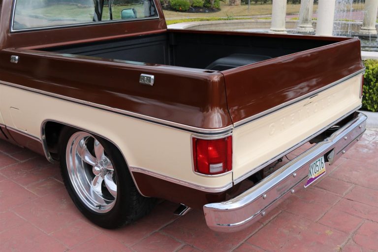 1978 Chevy C10 Bonanza – TEXAS TRUCKS & CLASSICS