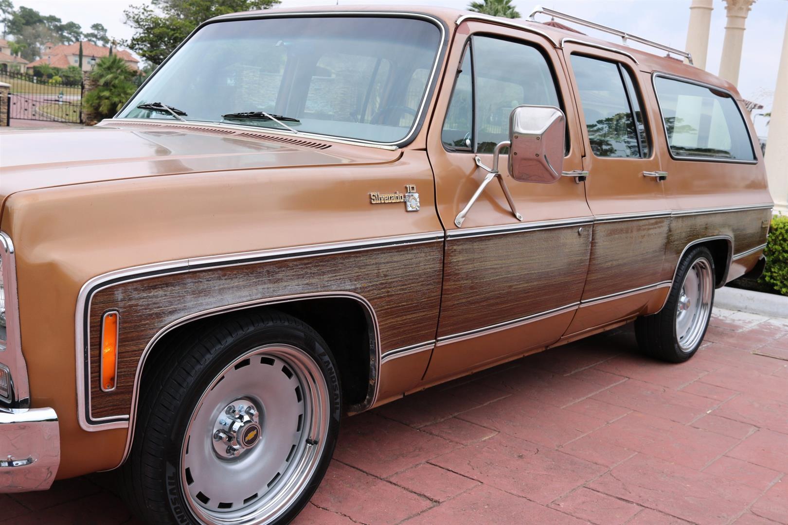 1979 Chevy Suburban Silverado (Estate) – TEXAS TRUCKS & CLASSICS