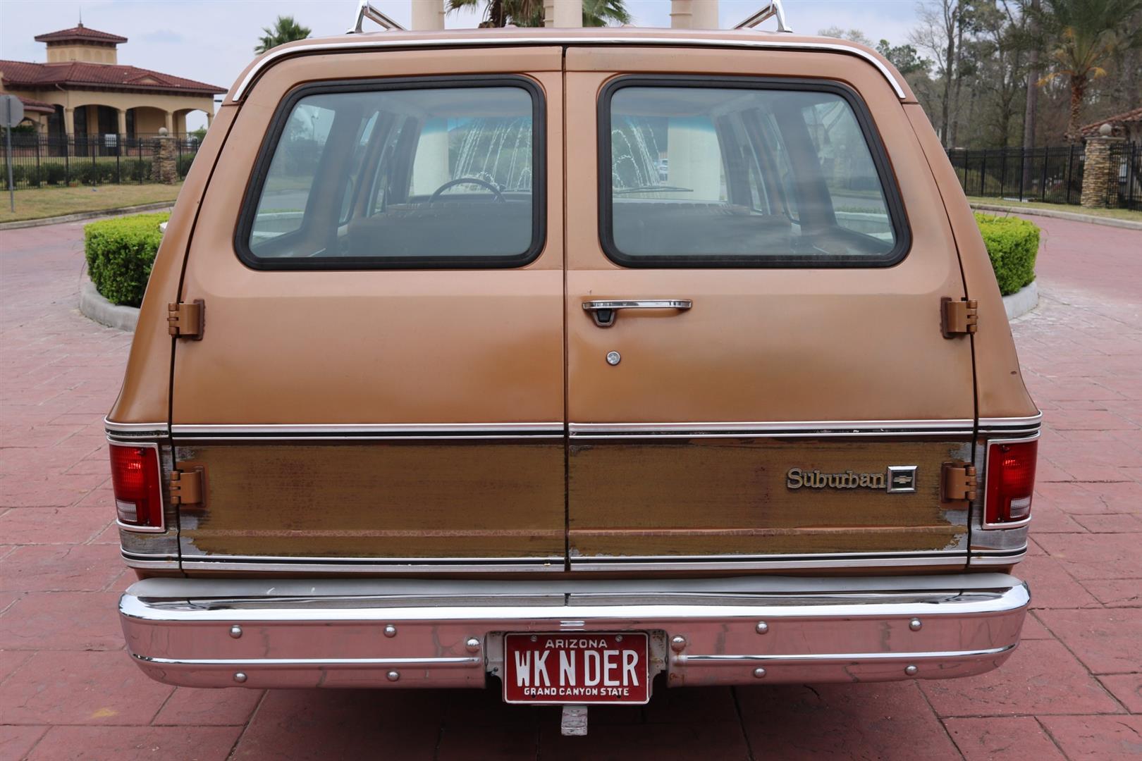 1979 Chevy Suburban Silverado (Estate) – TEXAS TRUCKS & CLASSICS