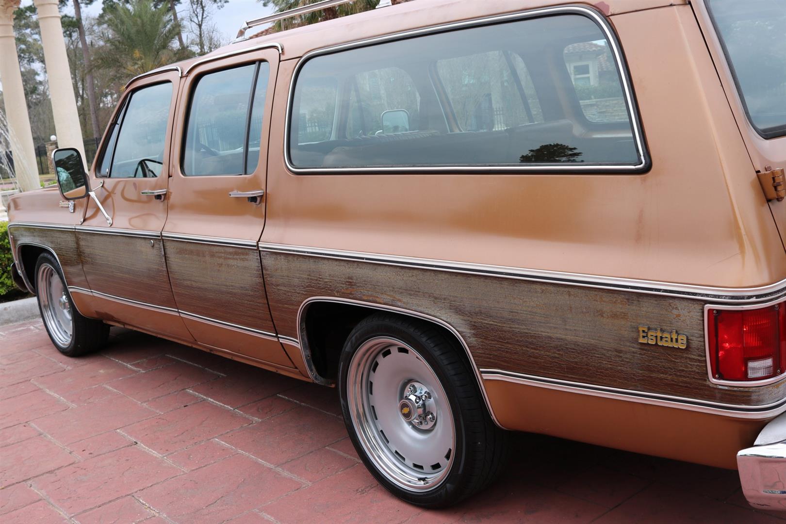 1979 Chevy Suburban Silverado (Estate) – TEXAS TRUCKS & CLASSICS