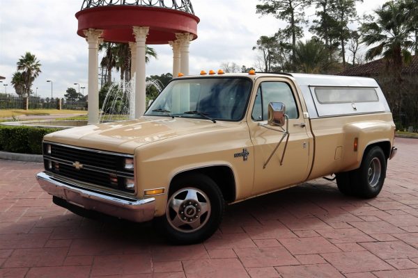 1983 Chevy C30 Dually – TEXAS TRUCKS & CLASSICS
