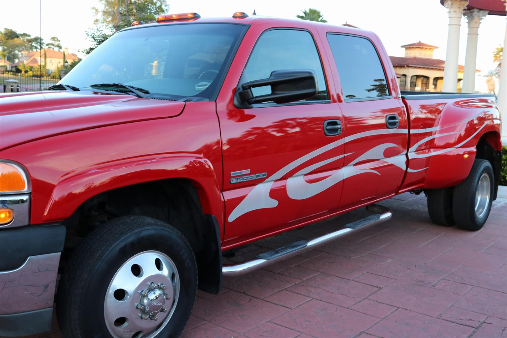 2002 GMC 3500 Sierra SLE Crew Dually – TEXAS TRUCKS & CLASSICS