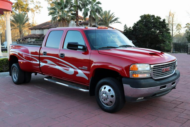 2002 GMC 3500 Sierra SLE Crew Dually – TEXAS TRUCKS & CLASSICS