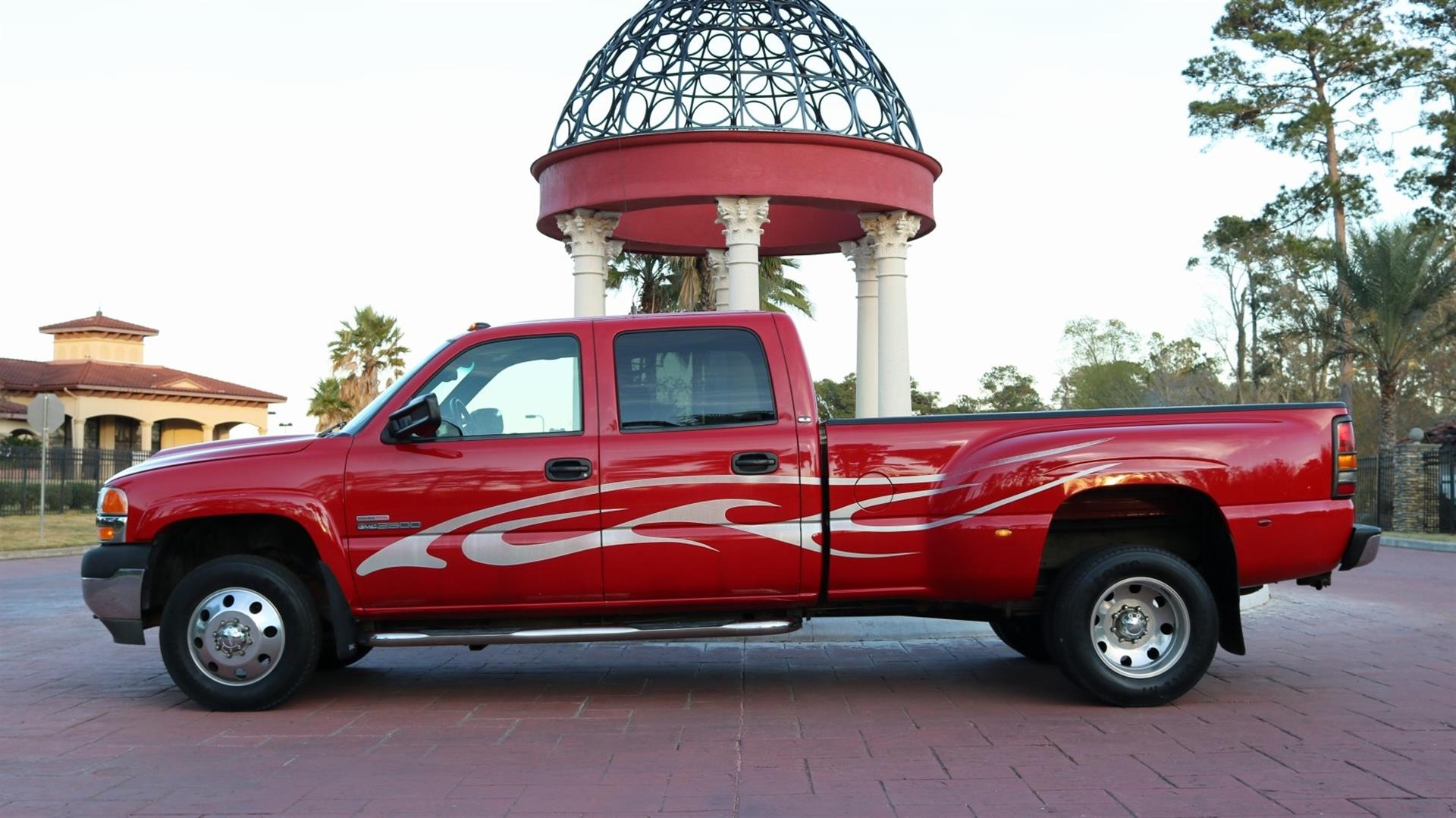 2002 GMC 3500 Sierra SLE Crew Dually – TEXAS TRUCKS & CLASSICS