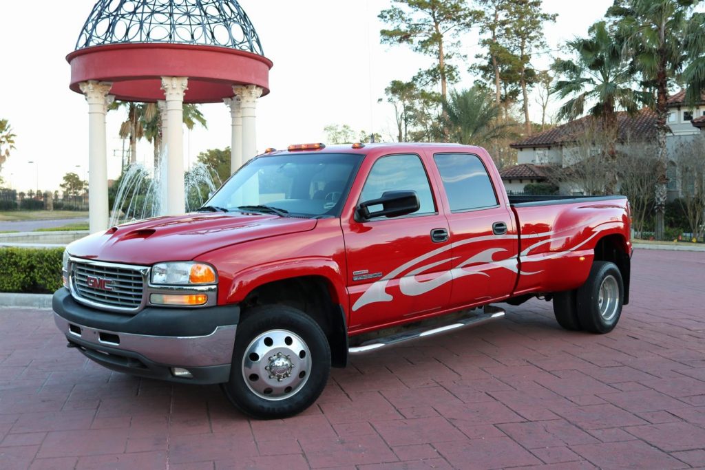 2002 GMC 3500 Sierra SLE Crew Dually – TEXAS TRUCKS & CLASSICS