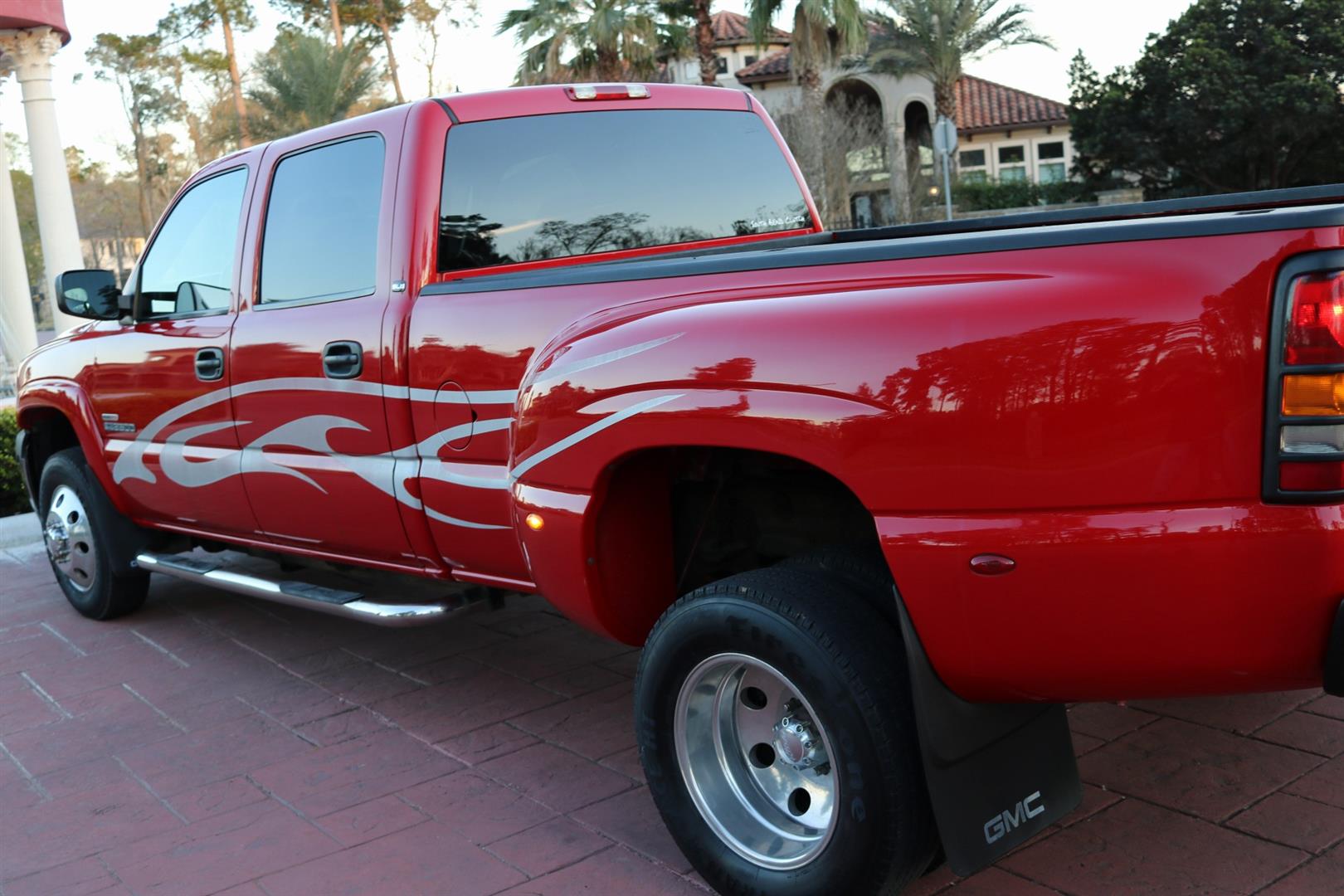 2002 GMC 3500 Sierra SLE Crew Dually – TEXAS TRUCKS & CLASSICS