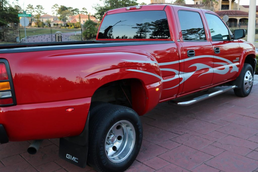 2002 GMC 3500 Sierra SLE Crew Dually – TEXAS TRUCKS & CLASSICS