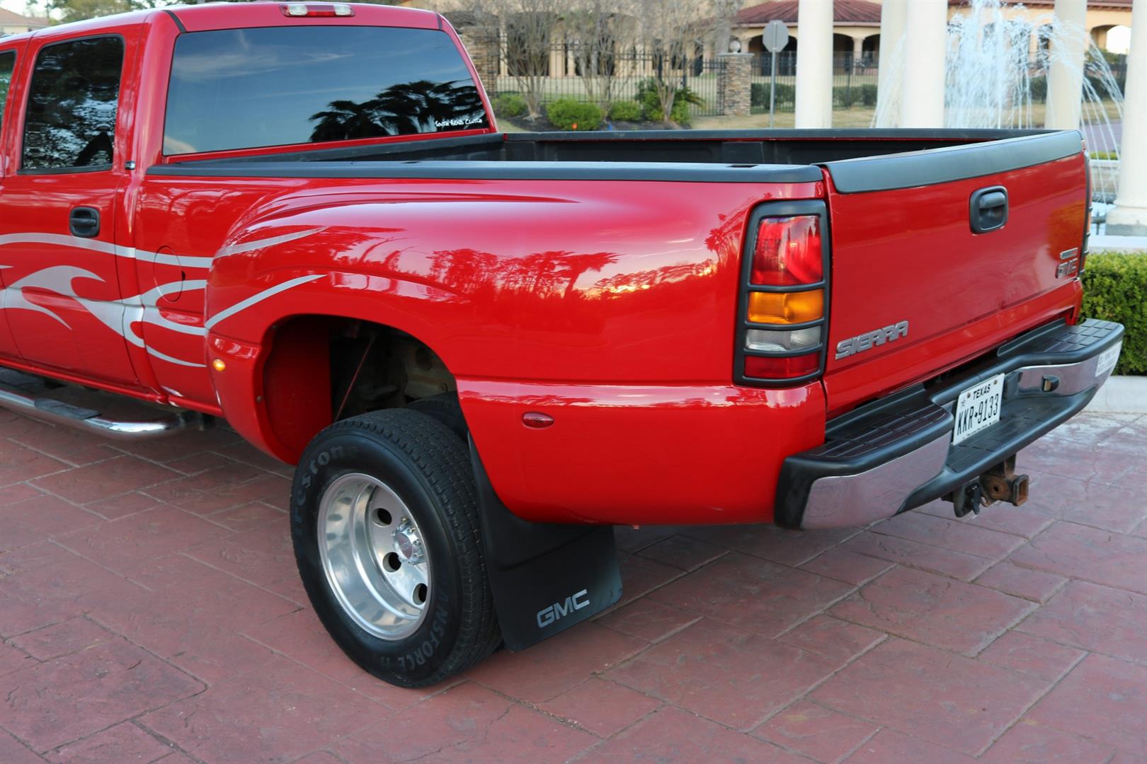 2002 GMC 3500 Sierra SLE Crew Dually – TEXAS TRUCKS & CLASSICS