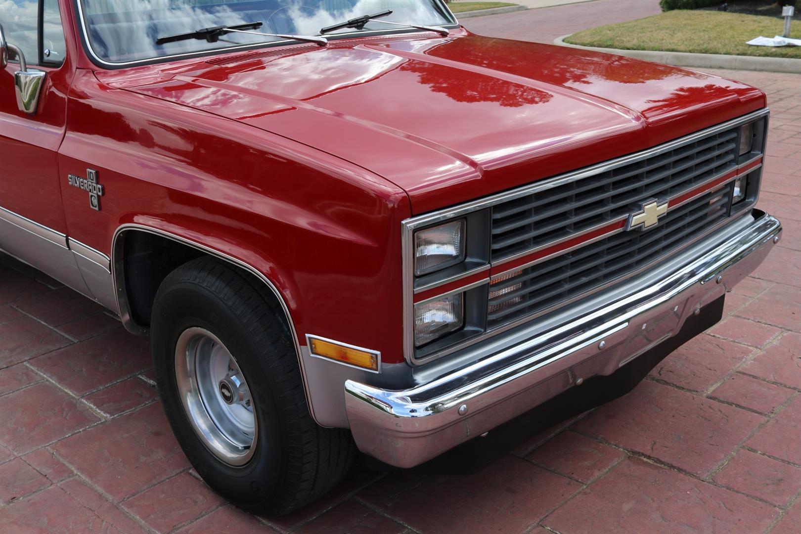 1983 Chevy C10 SWB Silverado – TEXAS TRUCKS & CLASSICS