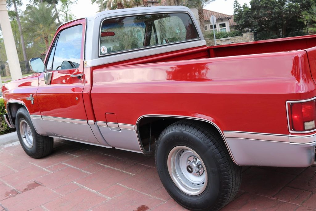 1983 Chevy C10 SWB Silverado – TEXAS TRUCKS & CLASSICS