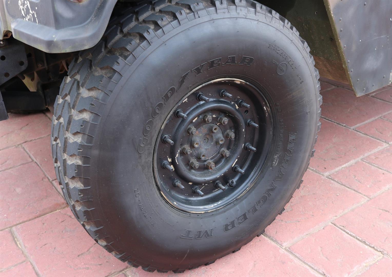 1985 AM General HUMVEE (M998) – TEXAS TRUCKS & CLASSICS