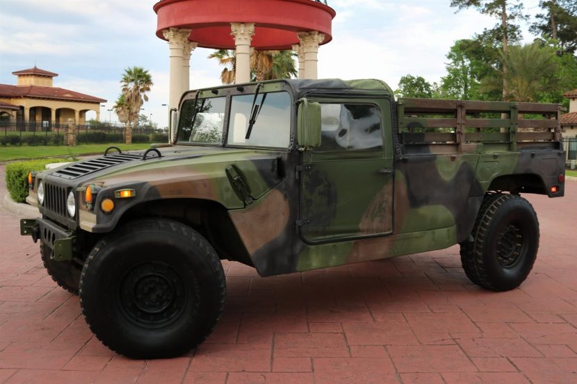 1990 Am General Humvee (M998) – TEXAS TRUCKS & CLASSICS