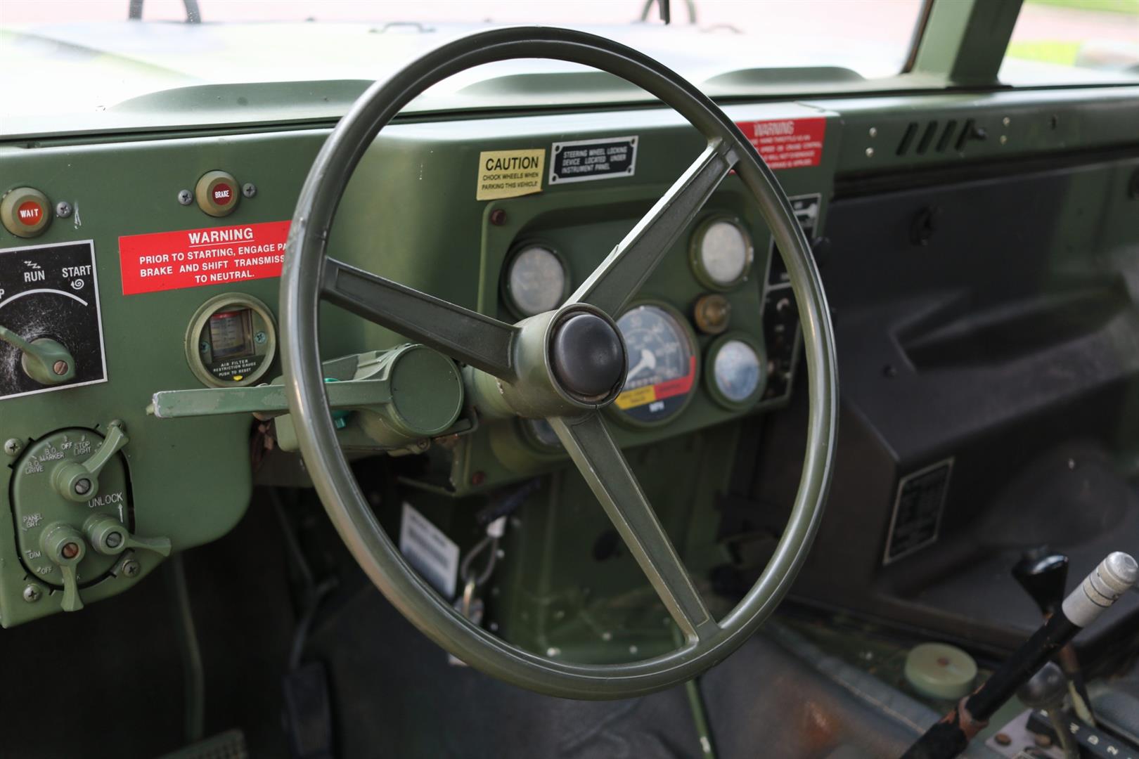 1990 Am General Humvee (M998) – TEXAS TRUCKS & CLASSICS