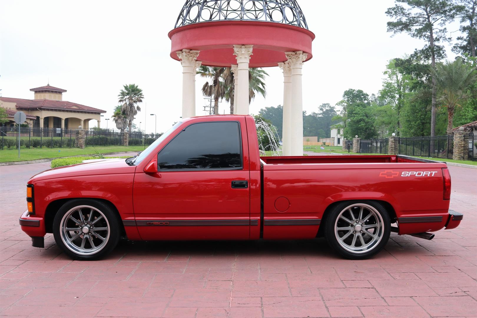 1991 Chevy 1500 Sport Truck – TEXAS TRUCKS & CLASSICS