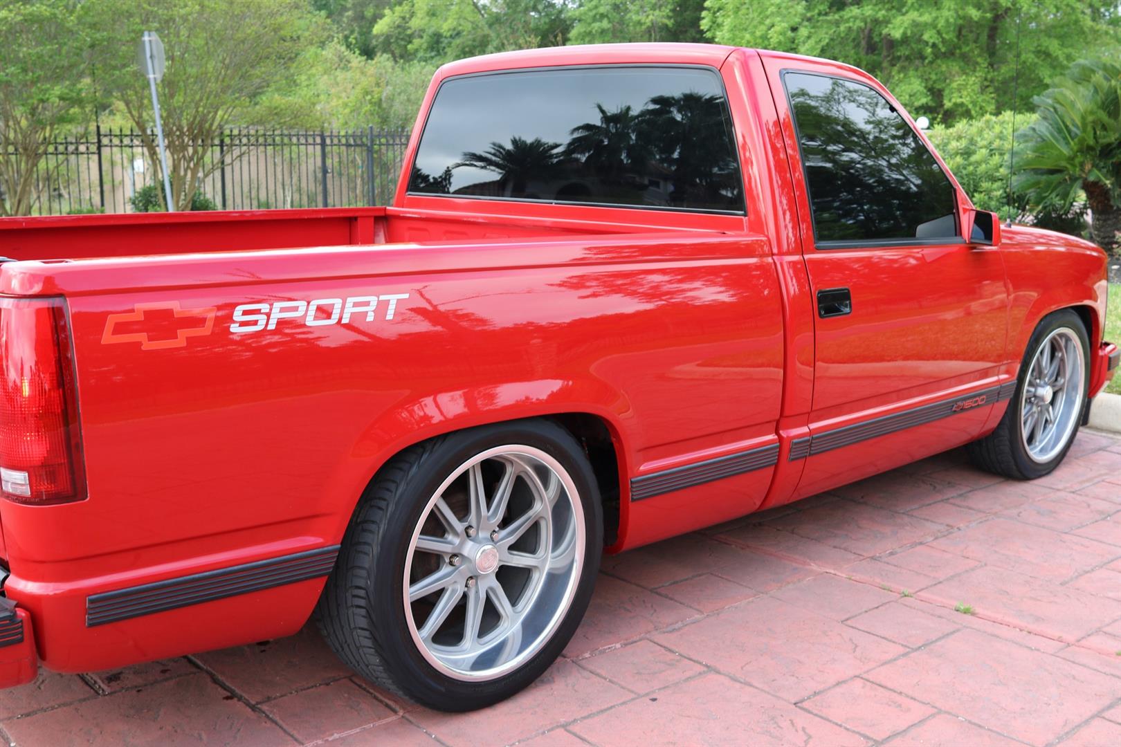 1991 Chevy 1500 Sport Truck – TEXAS TRUCKS & CLASSICS