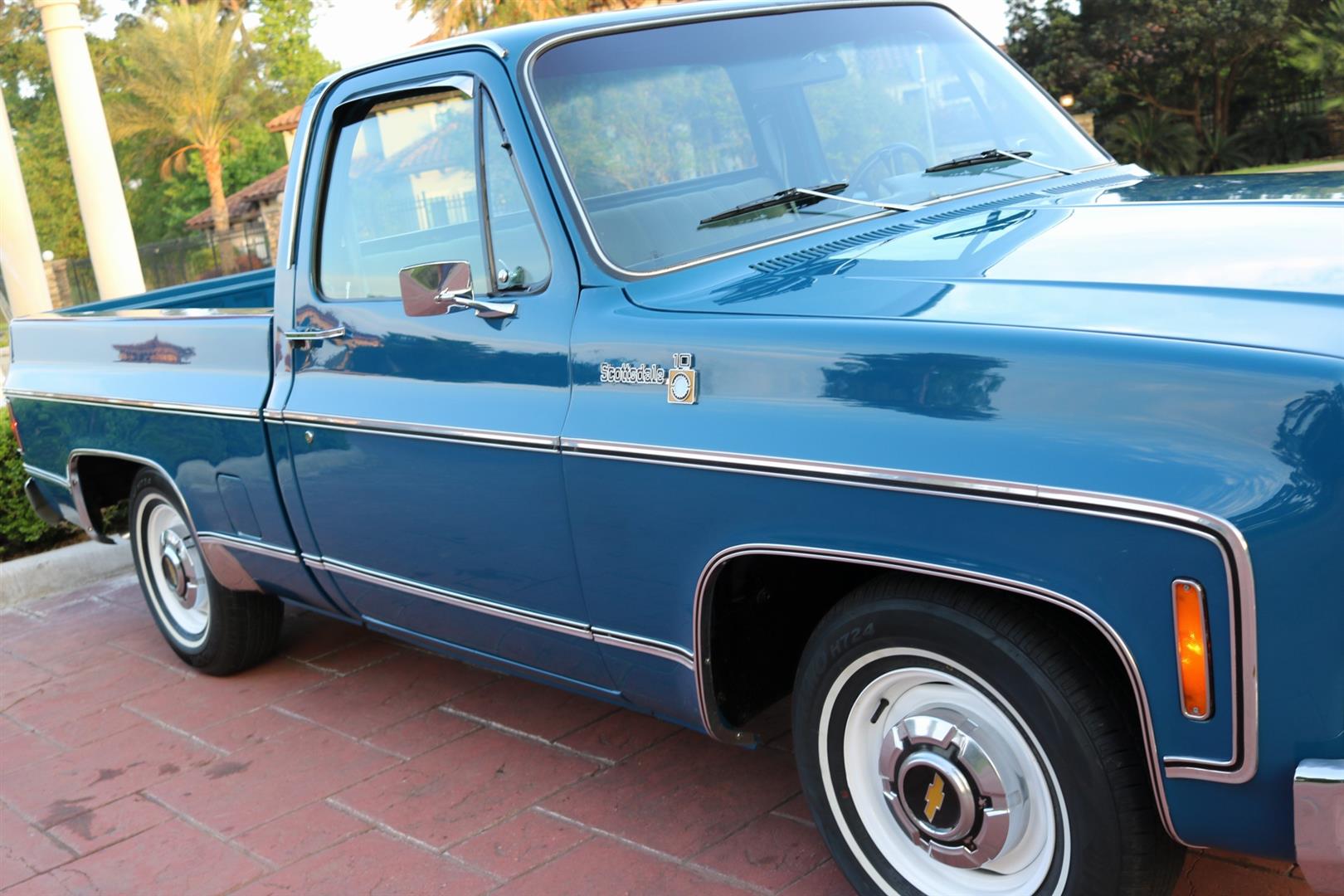 1979 Chevy C10 SWB Scottsdale – TEXAS TRUCKS & CLASSICS