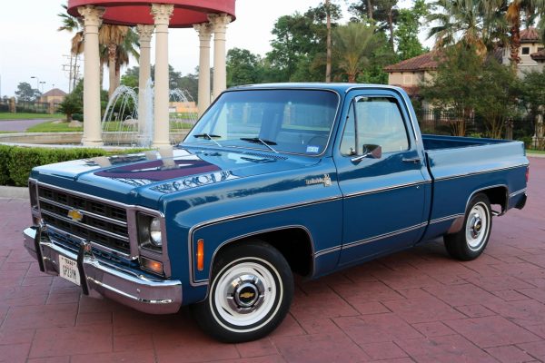 1979 Chevy C10 SWB Scottsdale – TEXAS TRUCKS & CLASSICS