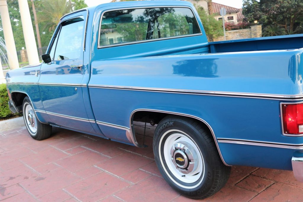 1979 Chevy C10 SWB Scottsdale – TEXAS TRUCKS & CLASSICS