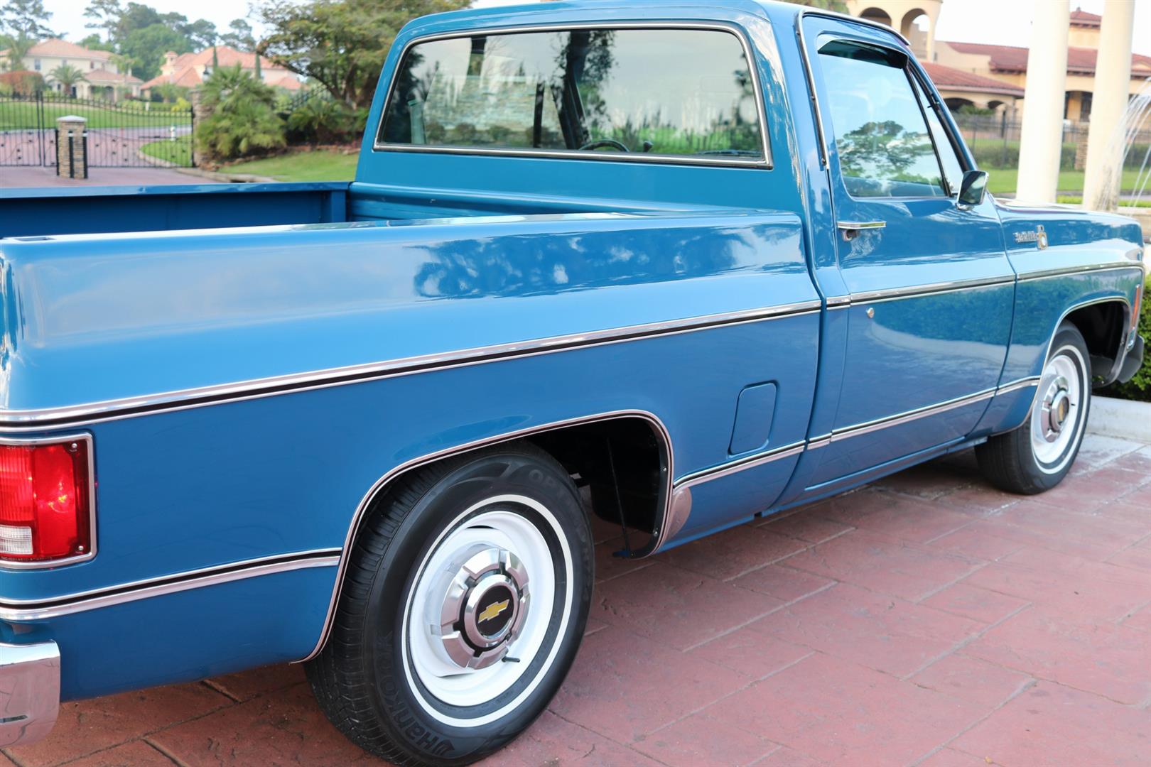 1979 Chevy C10 SWB Scottsdale – TEXAS TRUCKS & CLASSICS